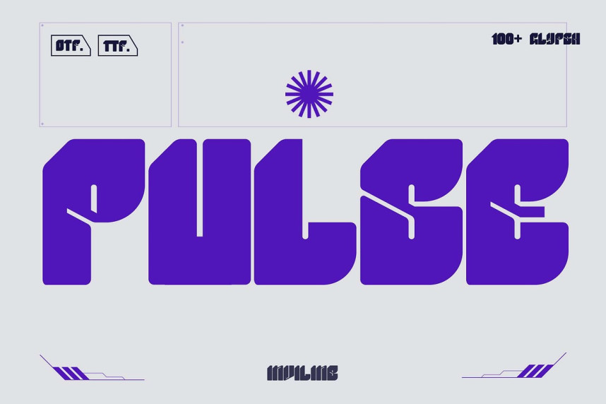 Pulse Font - Download Free Font