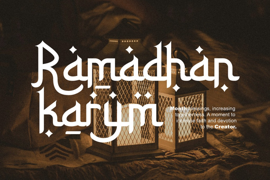 Ramallah Arabic Font - Befonts