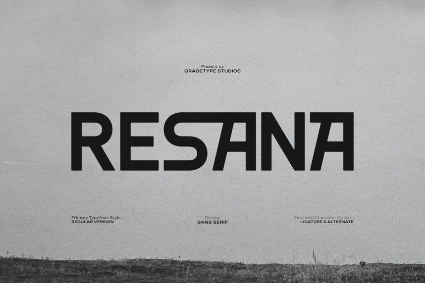 Resana Font - Befonts