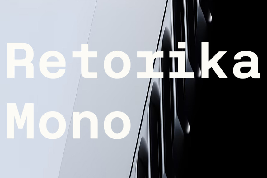 Retorika Mono Family - Download Free Font