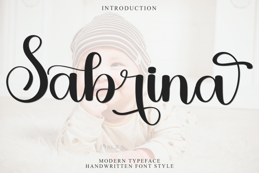 Sabrina Simple Handwritten Font - Download Free Font