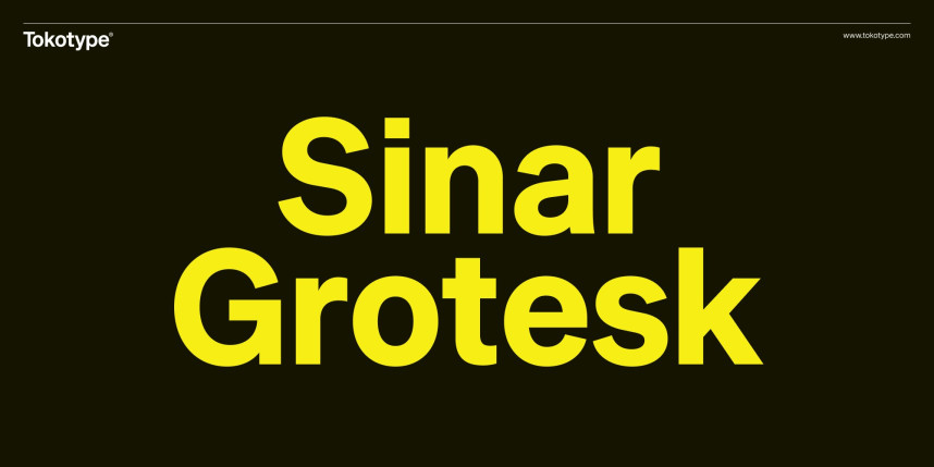 Sinar Grotesk Font Family - Download Free Font