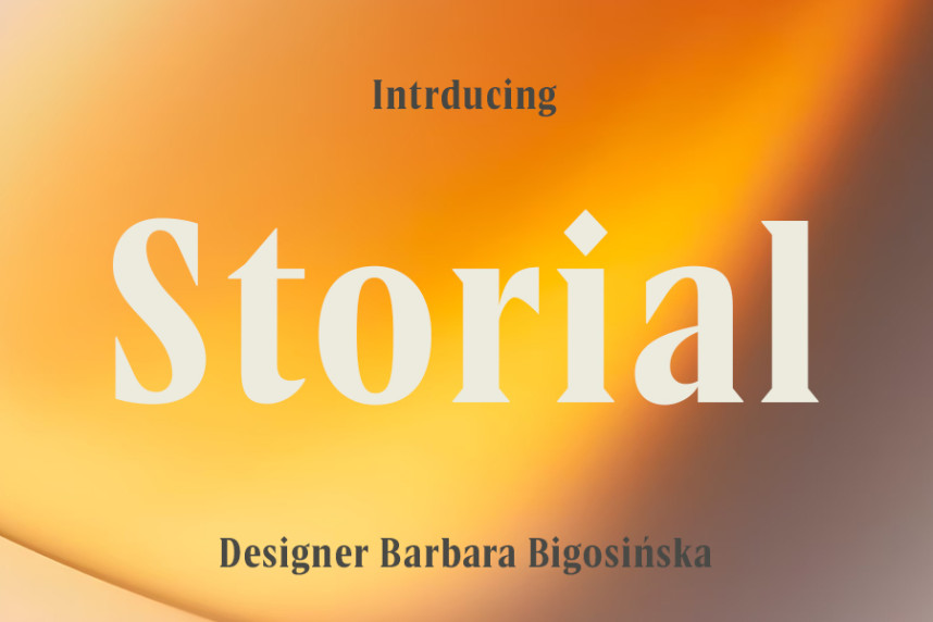 Storial Font Family - Download Free Font
