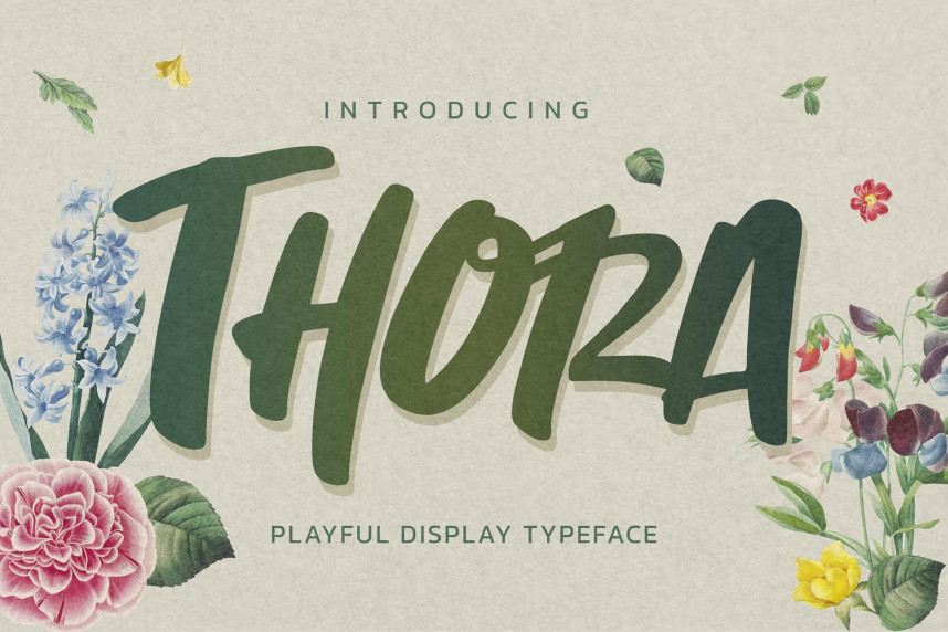 Thora Font - Download Free Font