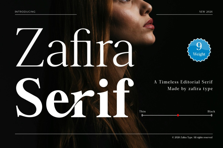 Zafira Serif Font - Download Free Font