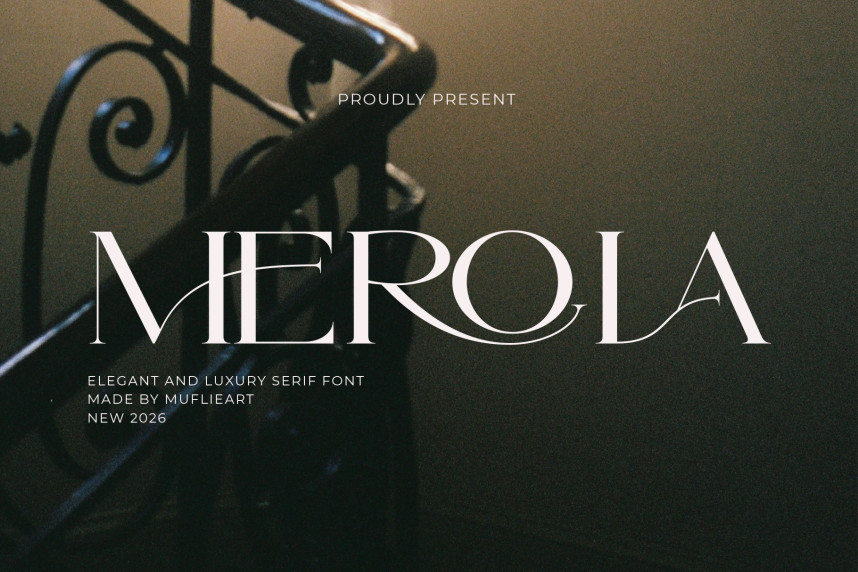Merola Font - Download Free Font