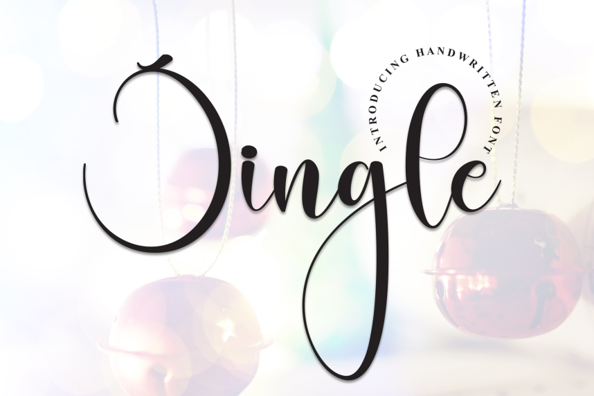 Jingle – Elegant Handwritten Font - Befonts