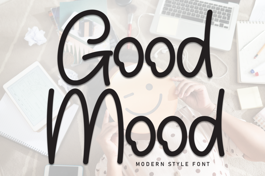 Good Mood - Moder Style Font - Befonts