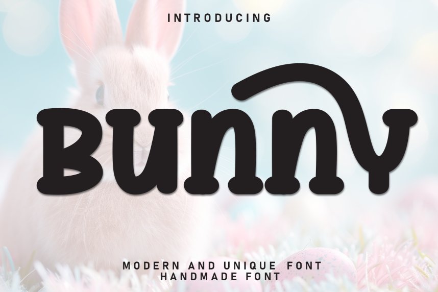Bunny Script Font - Befonts
