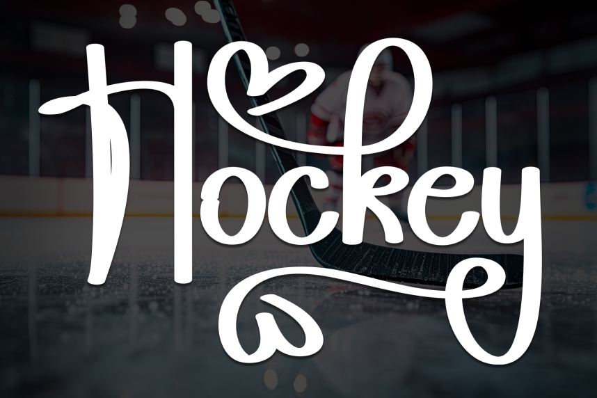 Hockey Script Font - Befonts