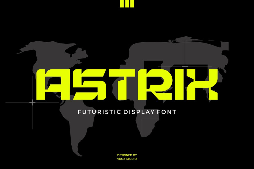Astrix Font - Befonts