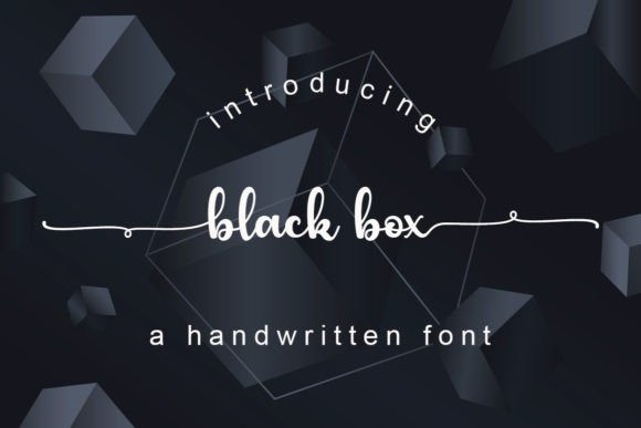 Black Box Font - Befonts