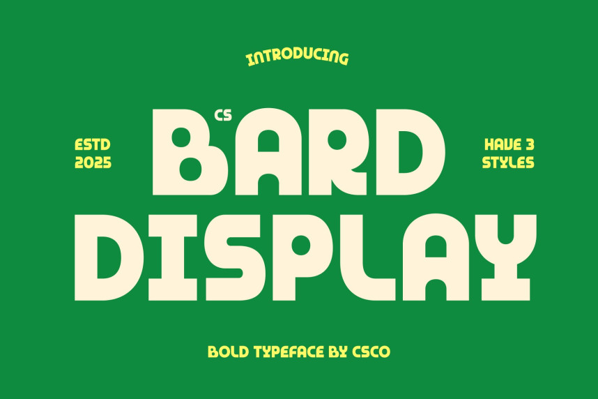 CS Bard Font - Befonts