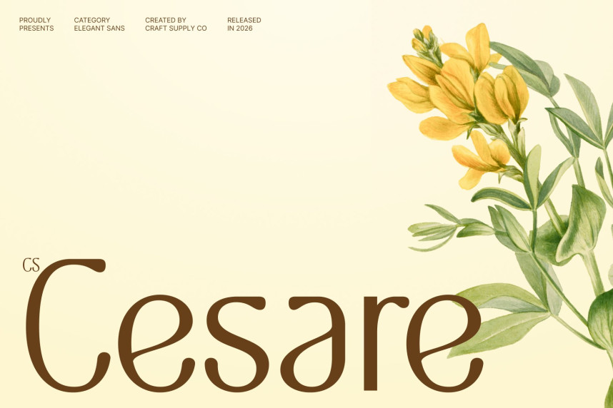 CS Cesare Font - Befonts