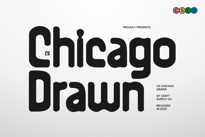 CS Chicago Drawn Font - Download Free Font