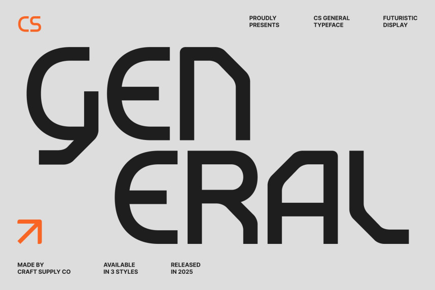 CS General Font - Befonts