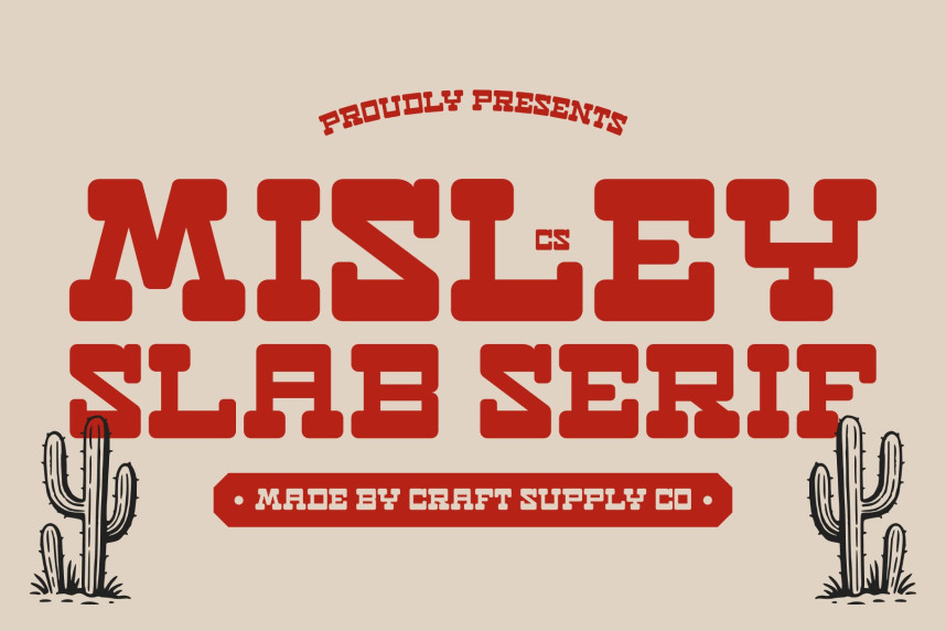 CS Misley Font - Befonts