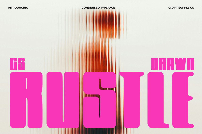 CS Rustle Drawn Font - Befonts