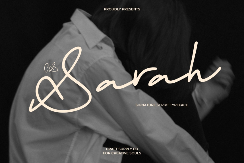 CS Sarah Font - Befonts