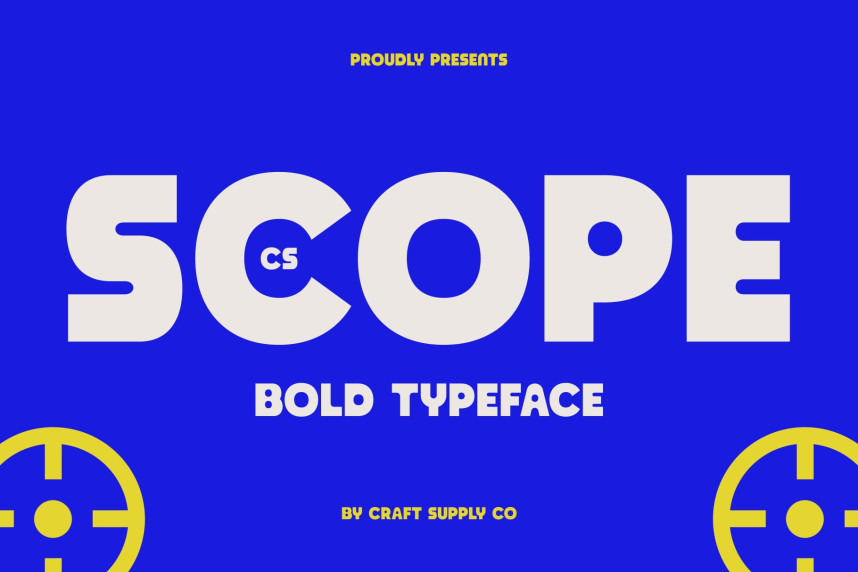 CS Scope Font - Befonts