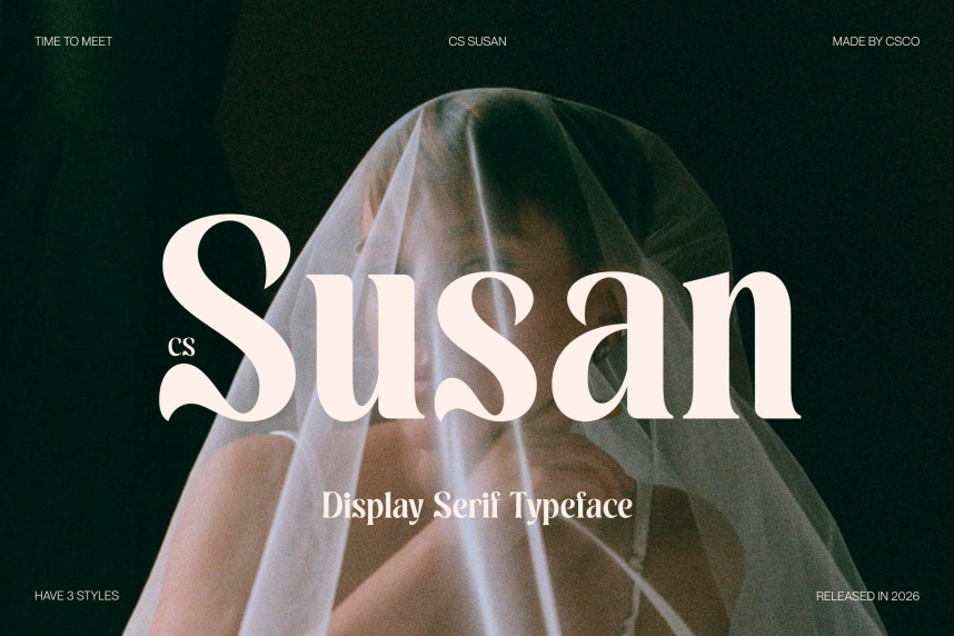 CS Susan Font - Befonts