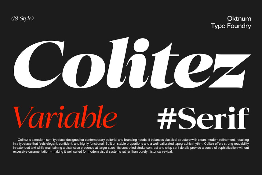 Colitez Font - Befonts