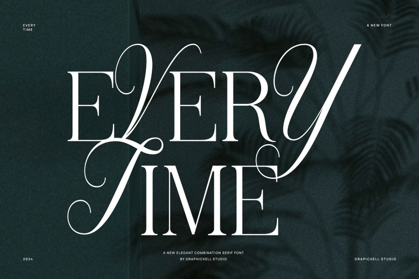 Every Time Font - Befonts