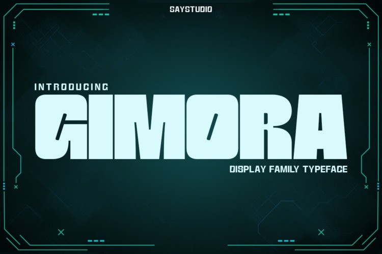 Gimora Font - Befonts