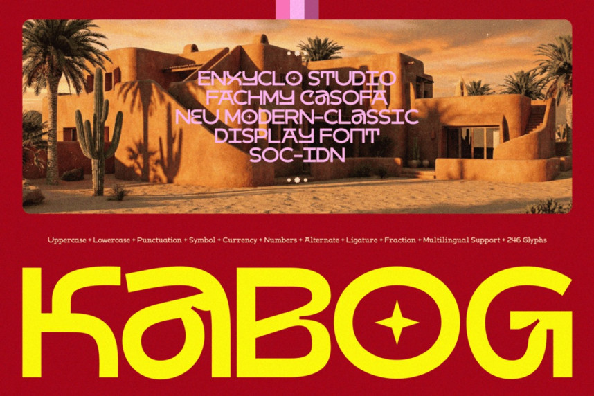 Kabog Font - Befonts