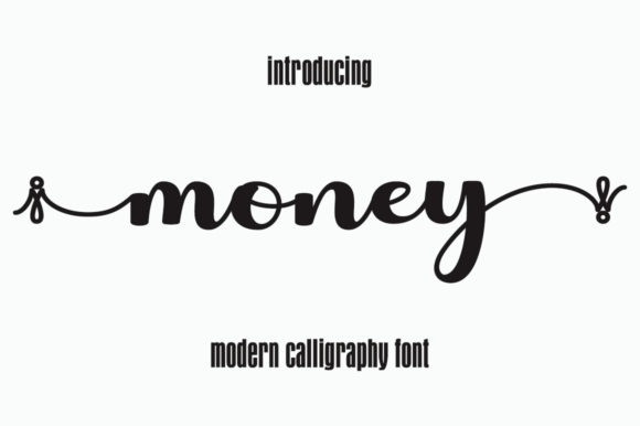 Money Script Font - Befonts