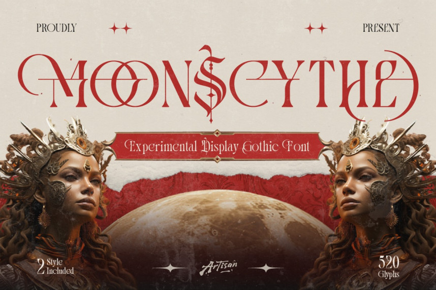 Moonscythe Font - Befonts
