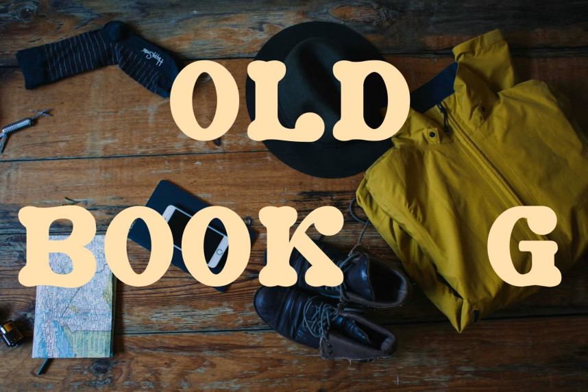 Old Book G Font - Befonts