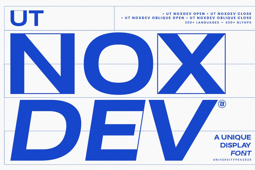 UT Noxdev Font - Befonts