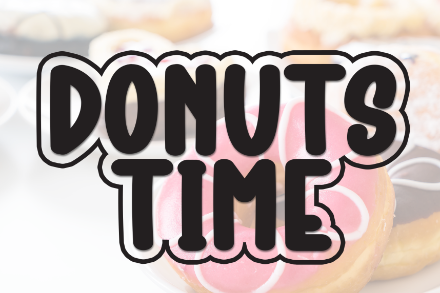 Donuts Time - Playful And Unique Font - Befonts