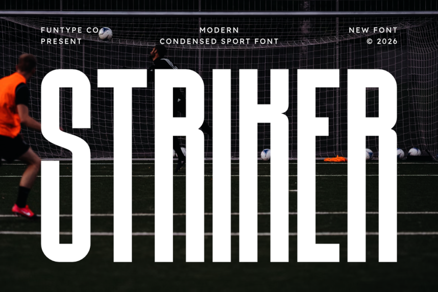 Striker Font - Befonts