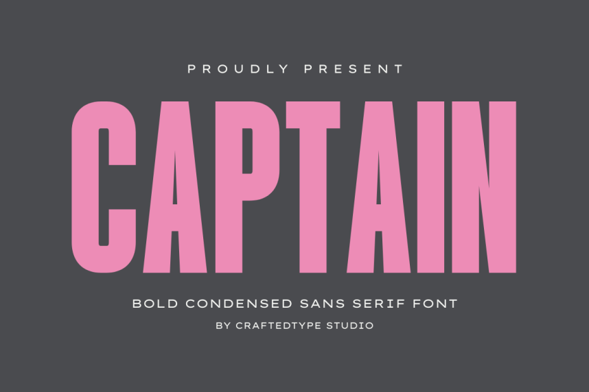 Captain Font - Befonts