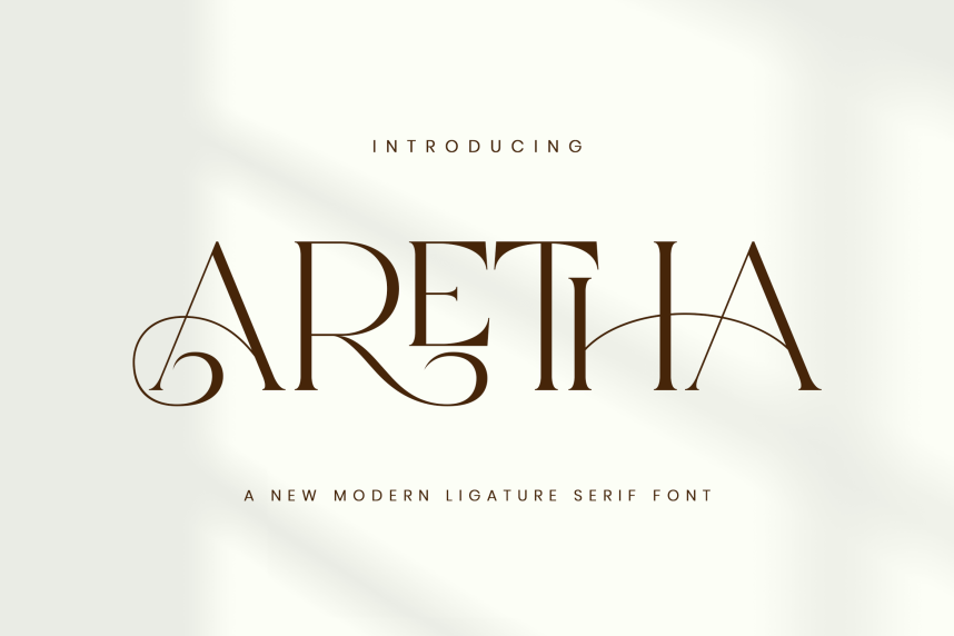 Aretha Font - Befonts