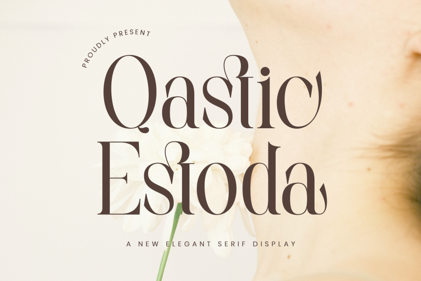 Qastic Estoda Font - Befonts