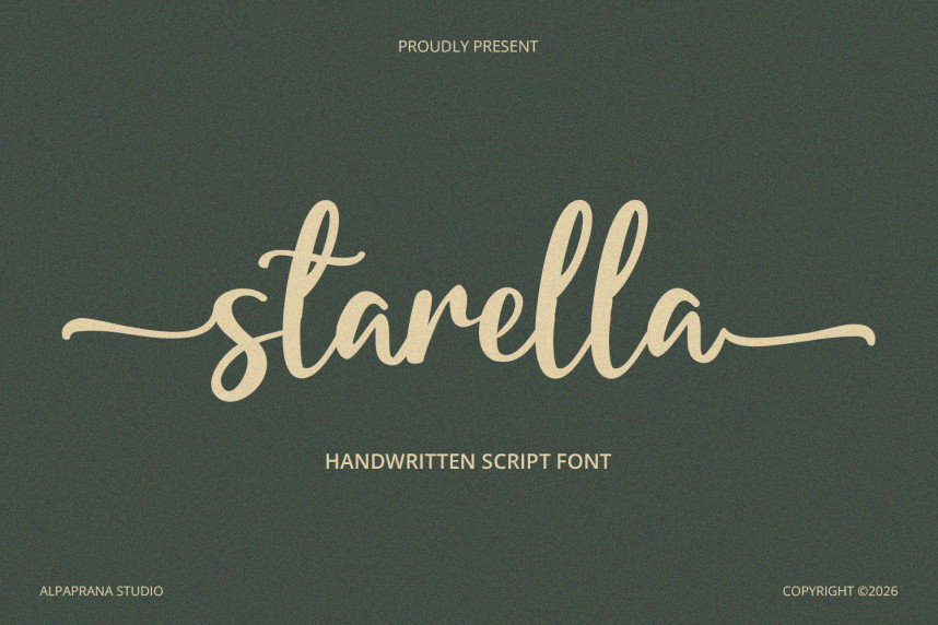 Starella Font - Befonts