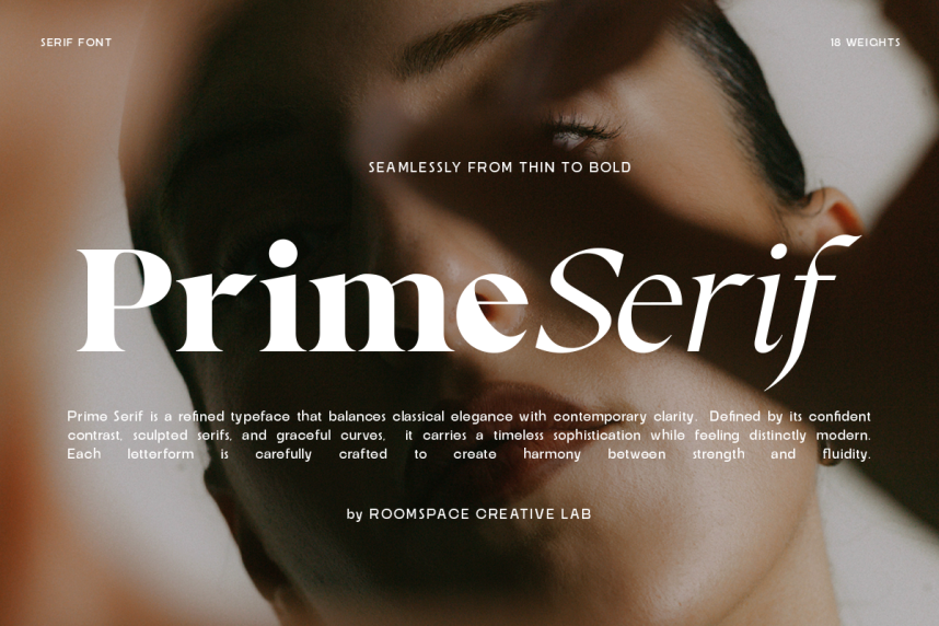 Prime Serif Font Family - Befonts