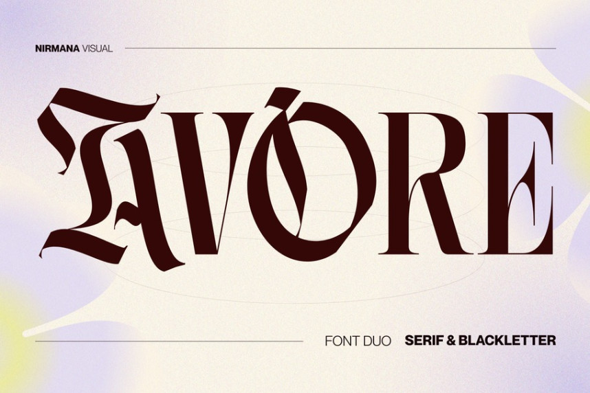 Avore Font - Befonts