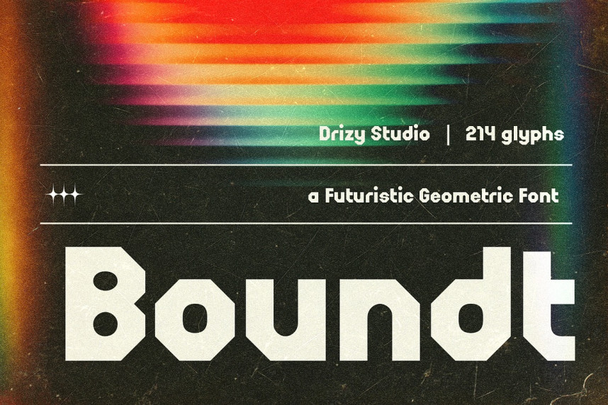 Boundt Font - Befonts