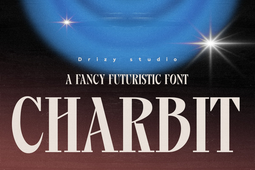 Charbit Font - Befonts