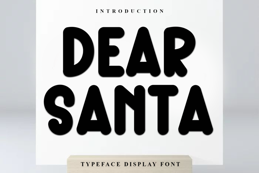 Dear Santa Playful Font - Befonts
