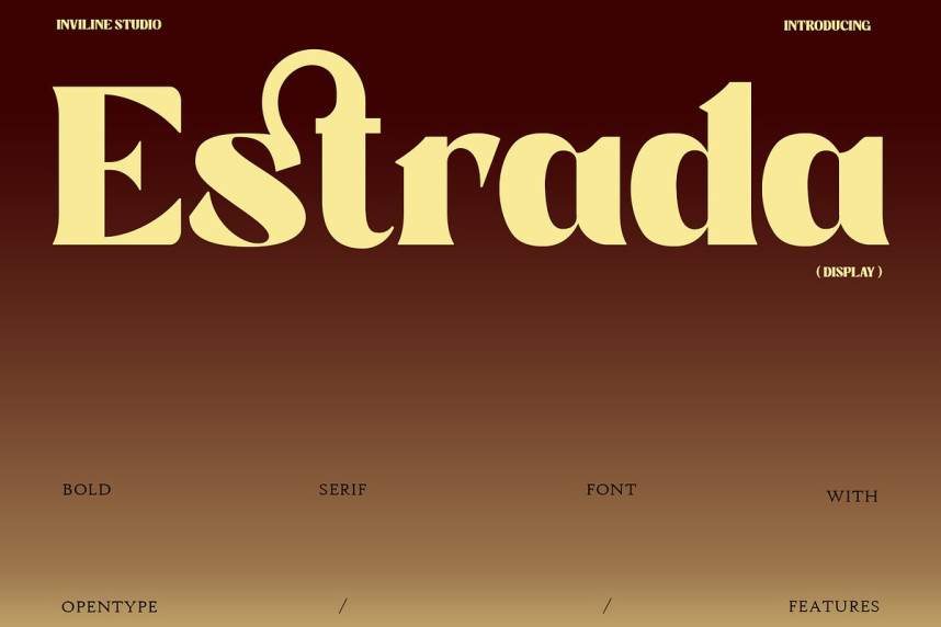 Estrada Font - Befonts