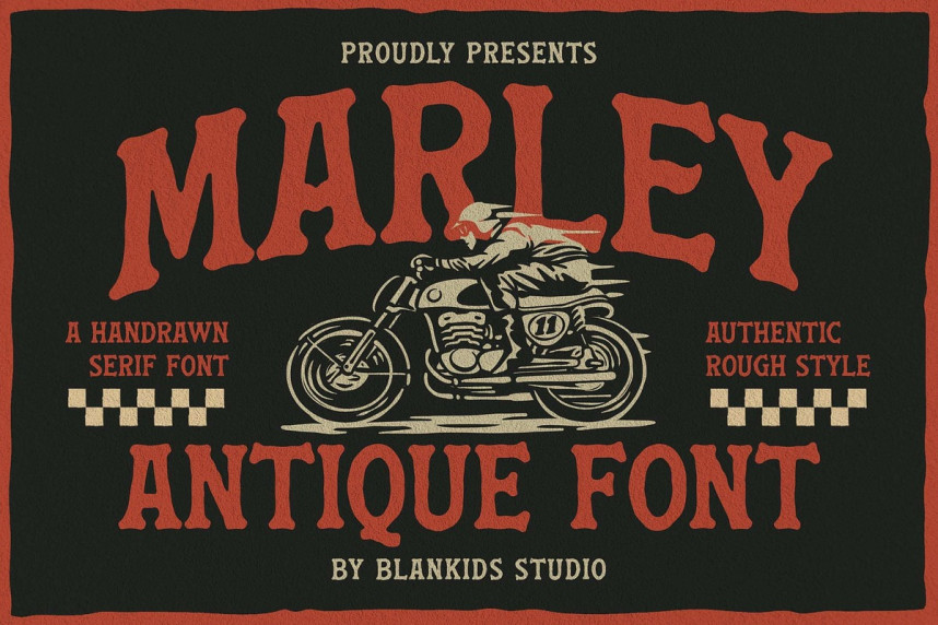 Marley Antique Font - Befonts