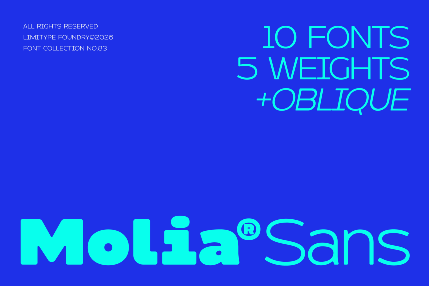 Molia Font - Befonts