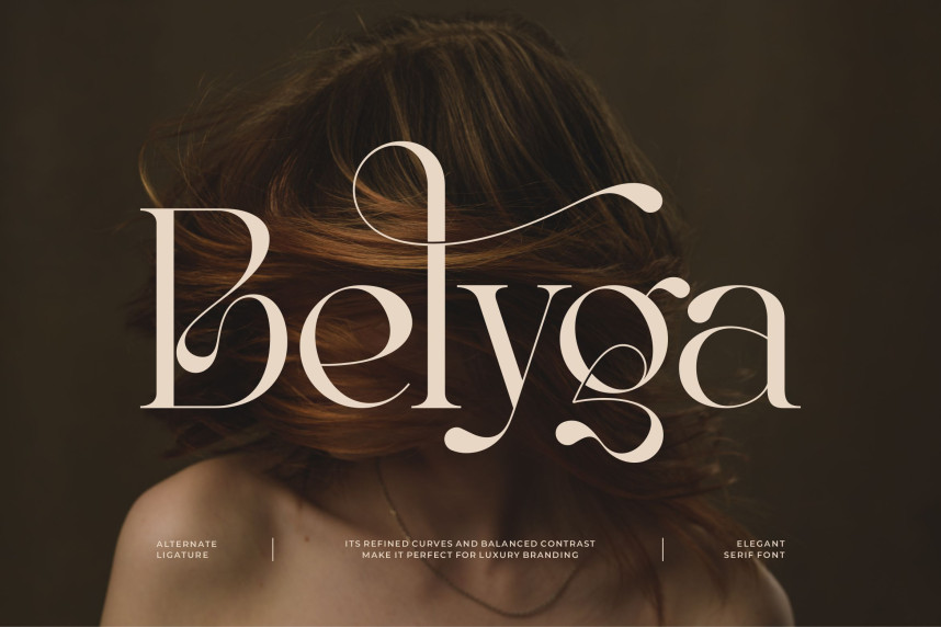 Belyga Font - Befonts