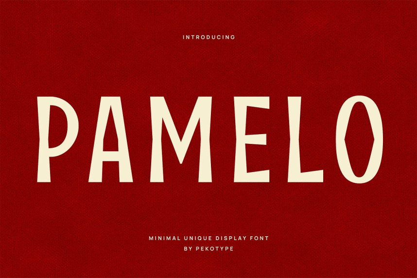 Pamelo Font - Befonts