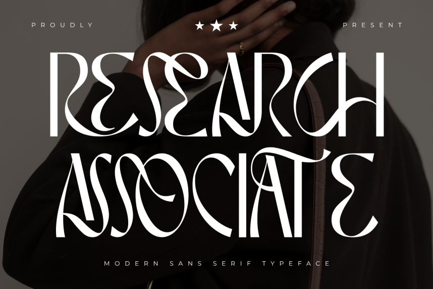 Research Associate - Luxury Font - Befonts